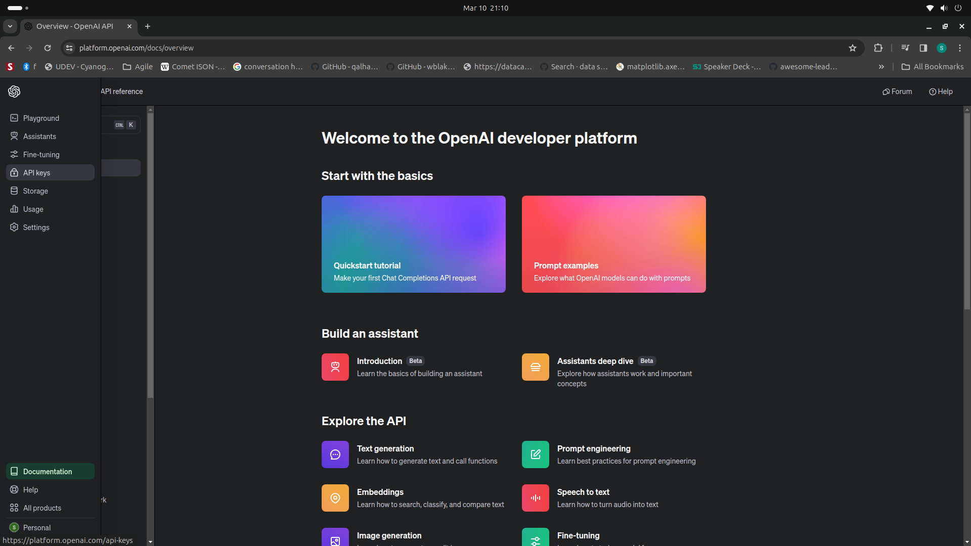 LLM App Development